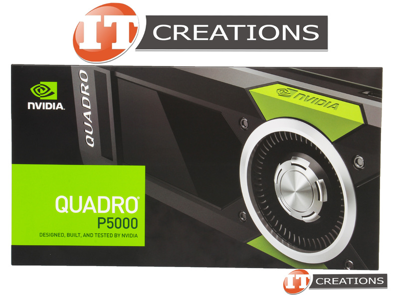 900-5G413-2500-000-RETAIL - Retail - NVIDIA QUADRO P5000 PASCAL GPU 16GB 2560 CUDA CORES MEMORY ...