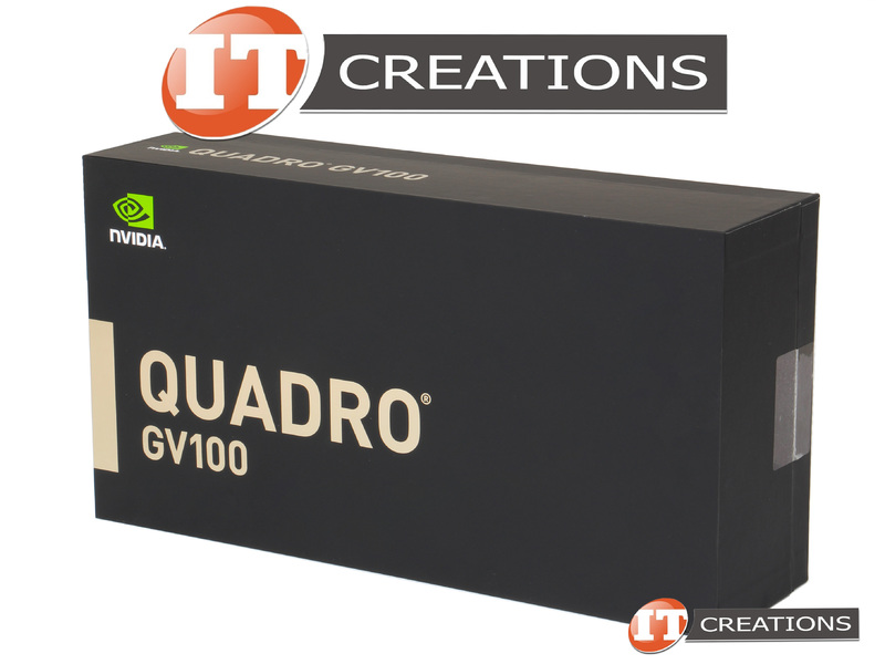 900-5G500-2500-000-RETAIL - Retail - Nvidia Quadro Gv100 Volta GPU 32GB Hbm2 5120 Cuda Cores 640 ...