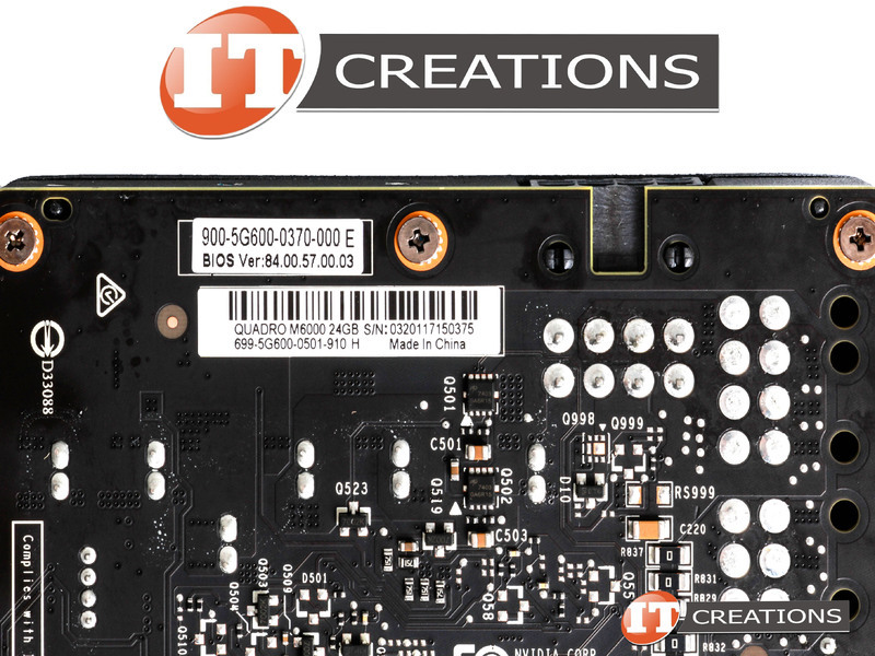 900-5G600-0370-000 - Used - NVIDIA QUADRO M6000 24GB MAXWELL GPU 3072 ...