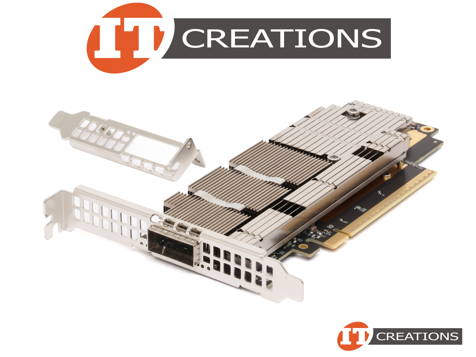 900-9X766-003N-SQ0 - New - NVIDIA CONNECTX-7 IB 400GB/S NDR / 400GBE SINGLE PORT OSFP PCI-E 5.0 ...