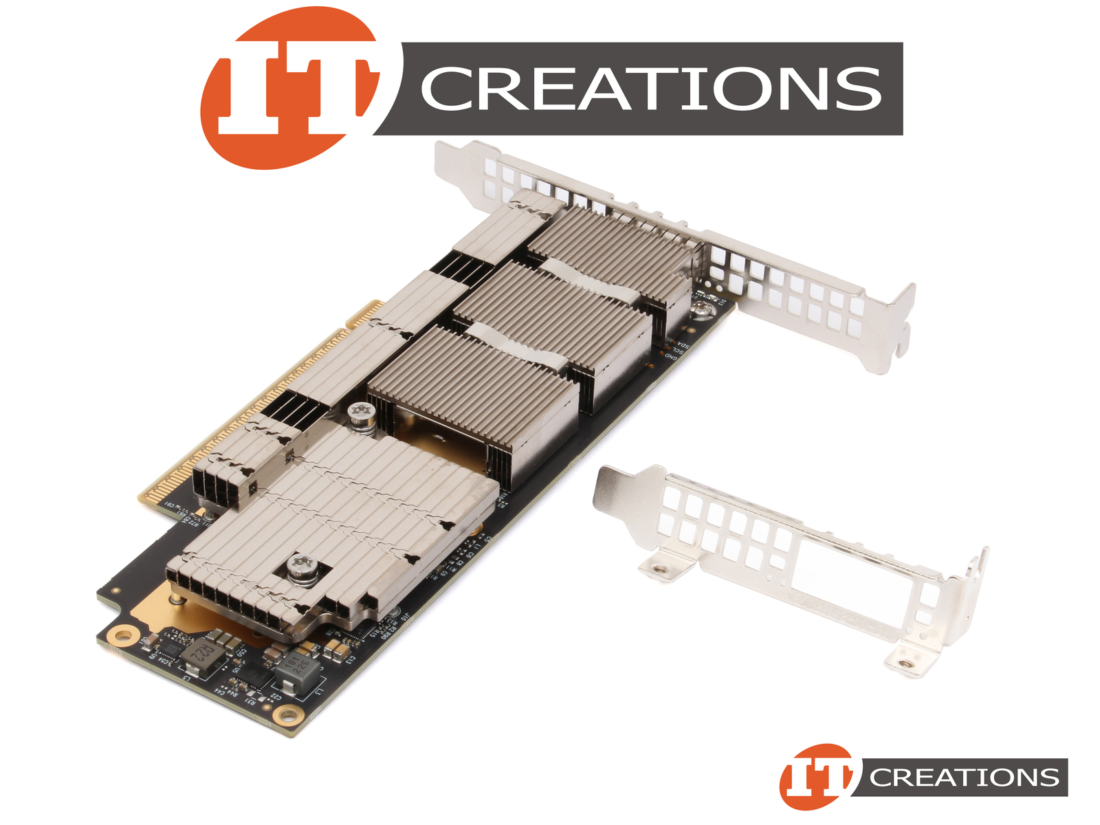 900-9X766-003N-SQ0 - New - NVIDIA CONNECTX-7 IB 400GB/S NDR / 400GBE SINGLE PORT OSFP PCI-E 5.0 ...