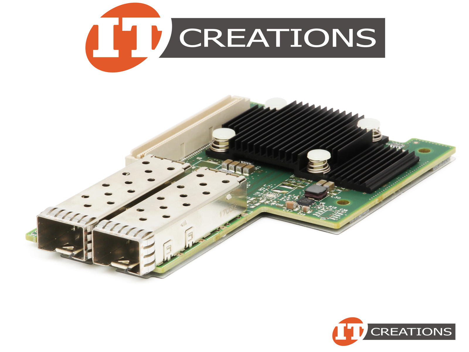 900-9X414-0053-SN1 Nvidia / Mellanox Connectx-4 LX EN OCP 2.0 NIC 25gbe ...