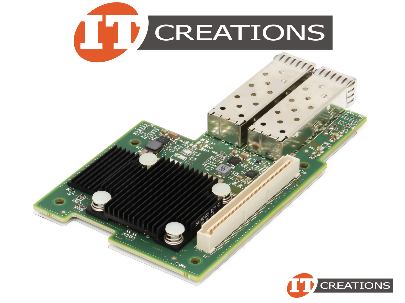 900-9X414-0053-SN1 Nvidia / Mellanox Connectx-4 LX EN OCP 2.0 NIC 25gbe ...