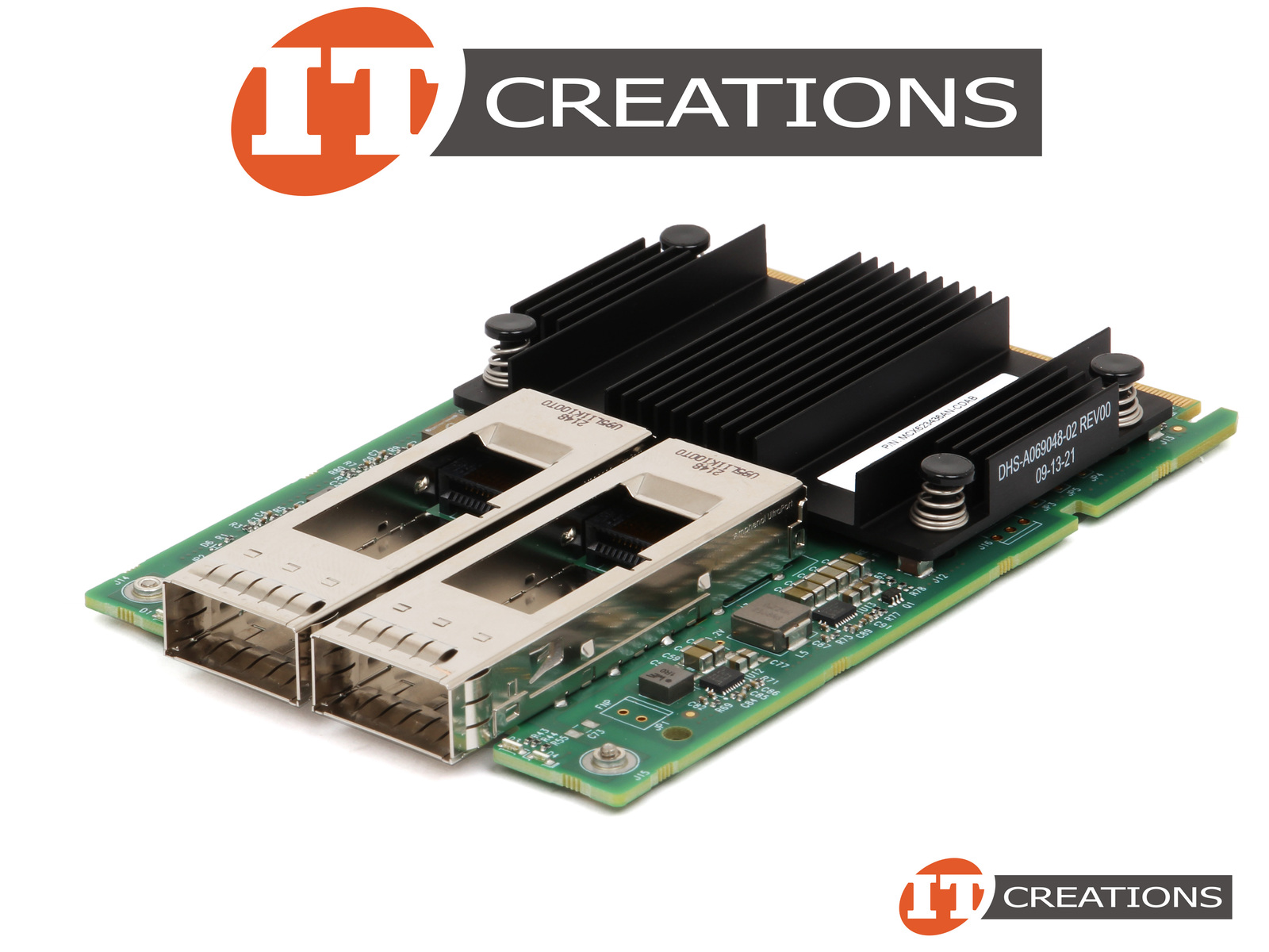 900-9X658-0056-SB1-NO BRACKET NVIDIA CONNECTX-6 DX EN CX623436A 100GBE ...