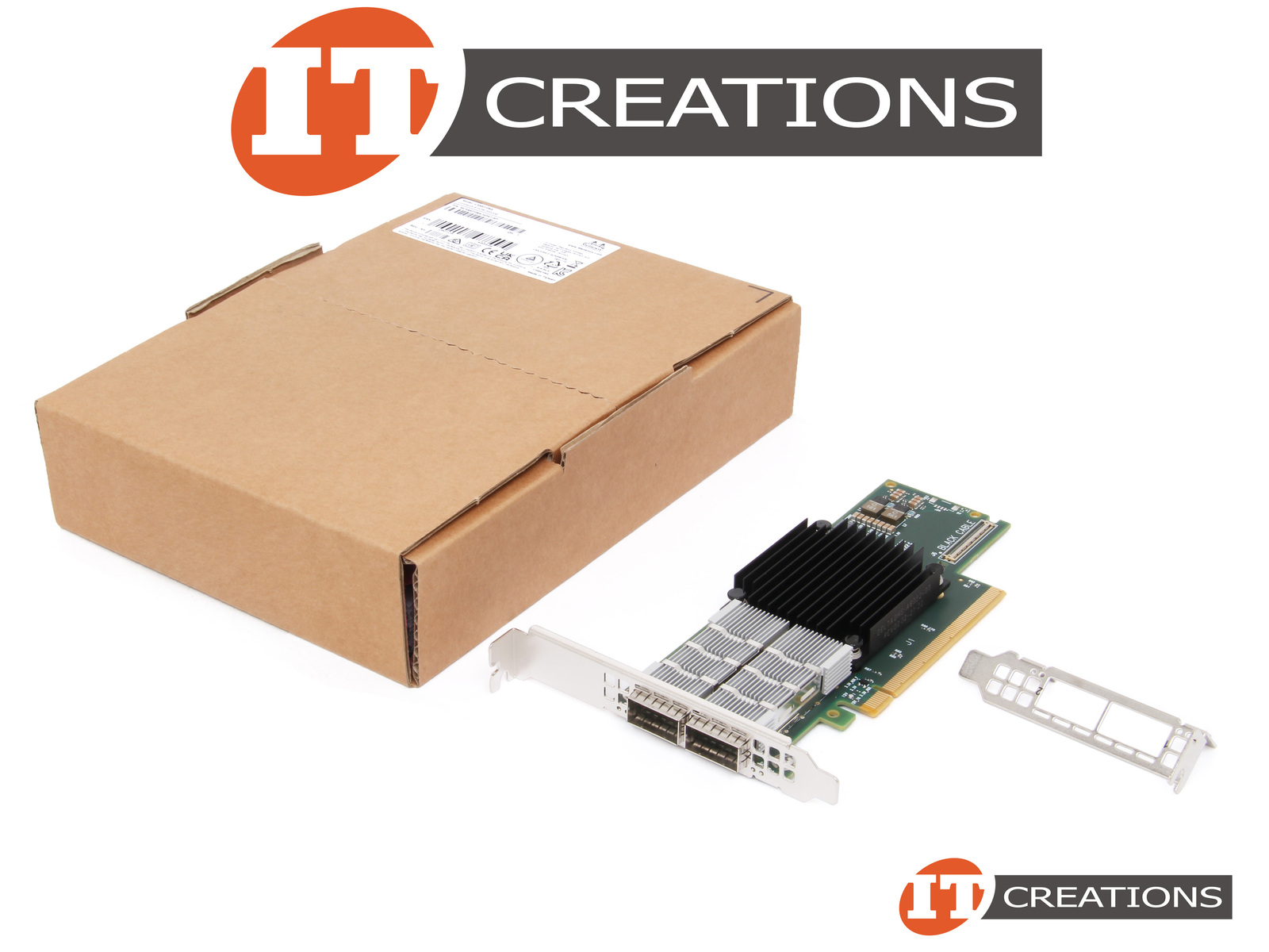 900-9X6AF-0058-ST1-NEW - New - Nvidia / Mellanox Connectx-6 Adapter IB ...