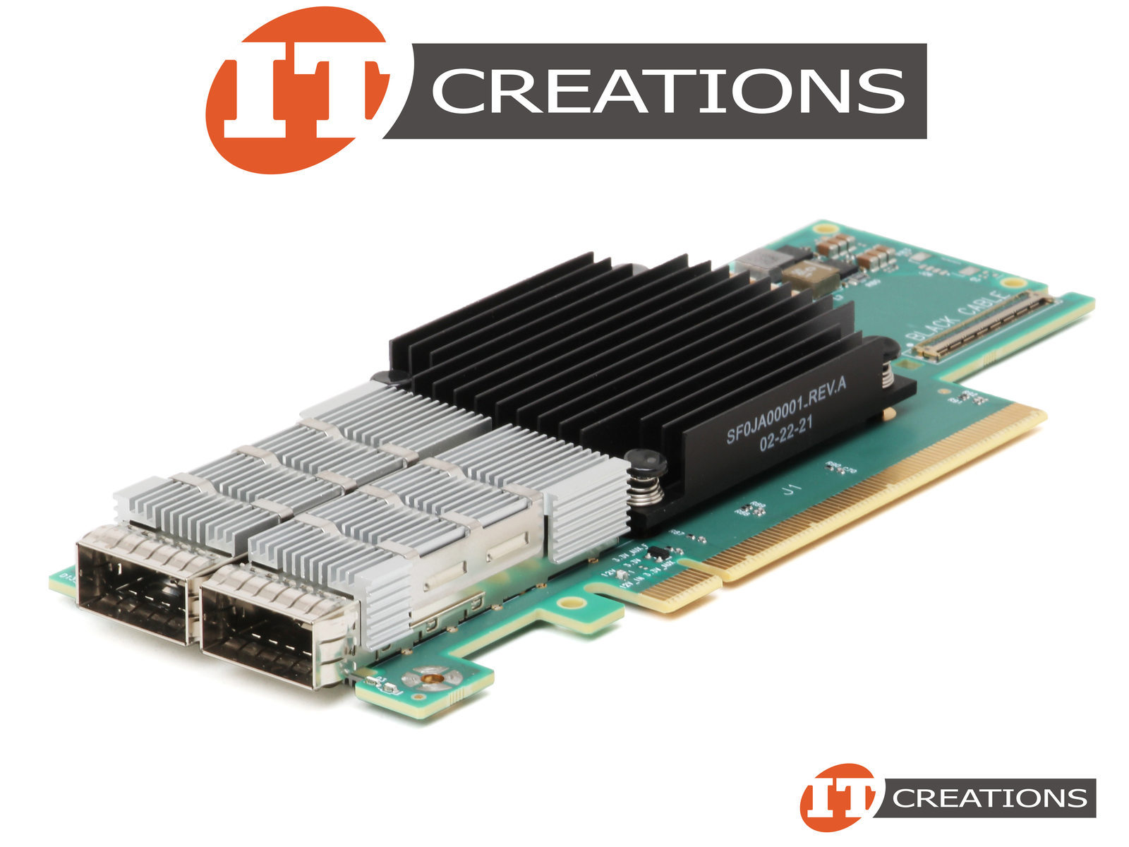 900-9X6AF-0058-ST1-NO BRACKET Nvidia / Mellanox Connectx-6 Adapter IB ...