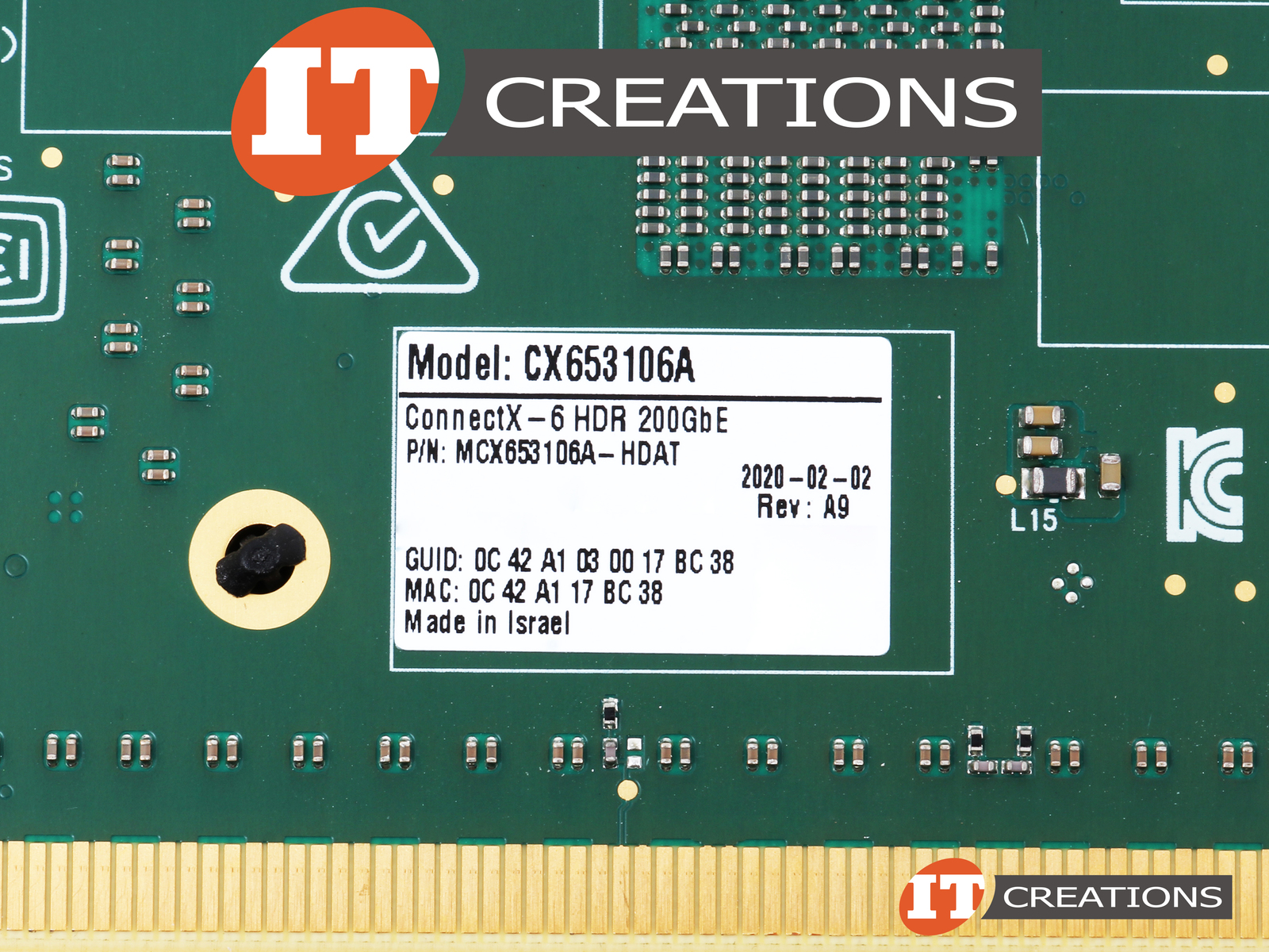 900-9X6AF-0058-ST1 - New Other - Nvidia / Mellanox Connectx-6 Adapter ...