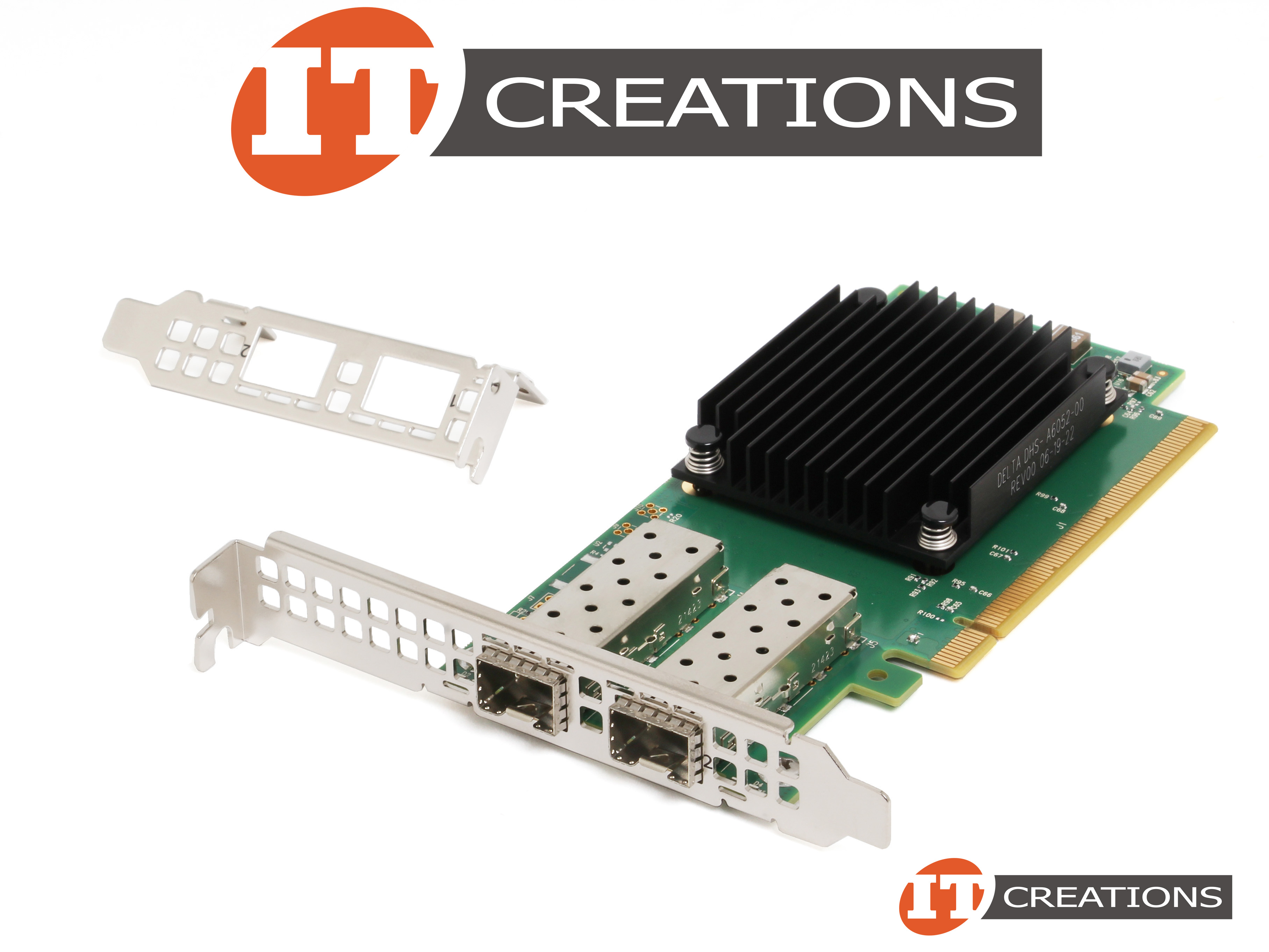 900-9X6AP-0073-ST0-RETAIL - Retail - Nvidia Connectx-6 DX EN 25gbe Dual ...