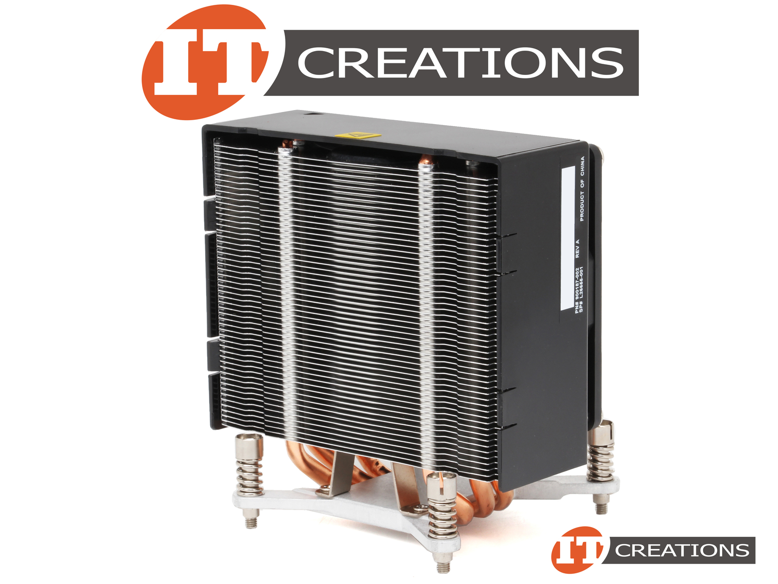 900187-002 HP Heatsink AND FAN Assembly For HP Z4 G4 Workstation Screw ...