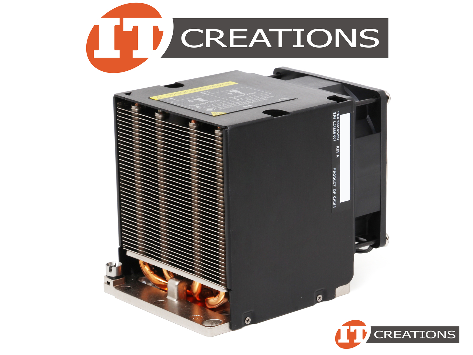 900197-002 HP Standard Heatsink AND FAN Assembly For HP Z6 G4 / Z8 G4 ...