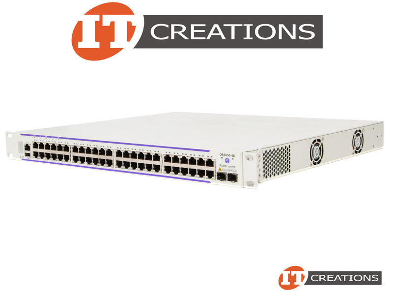 903176-90 - New - ALCATEL LUCENT OMNISWITCH 6450-48 1000BASE-T 48 PORT ...
