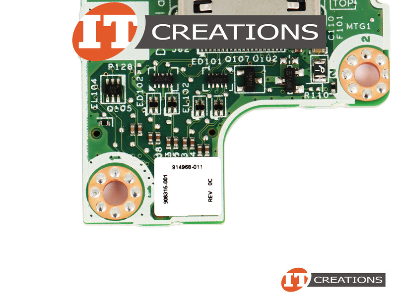 906315-001 HP REAR OPTIONAL DISPLAYPORT BOARD FLEX IO FOR HP Z2 TOWER ...