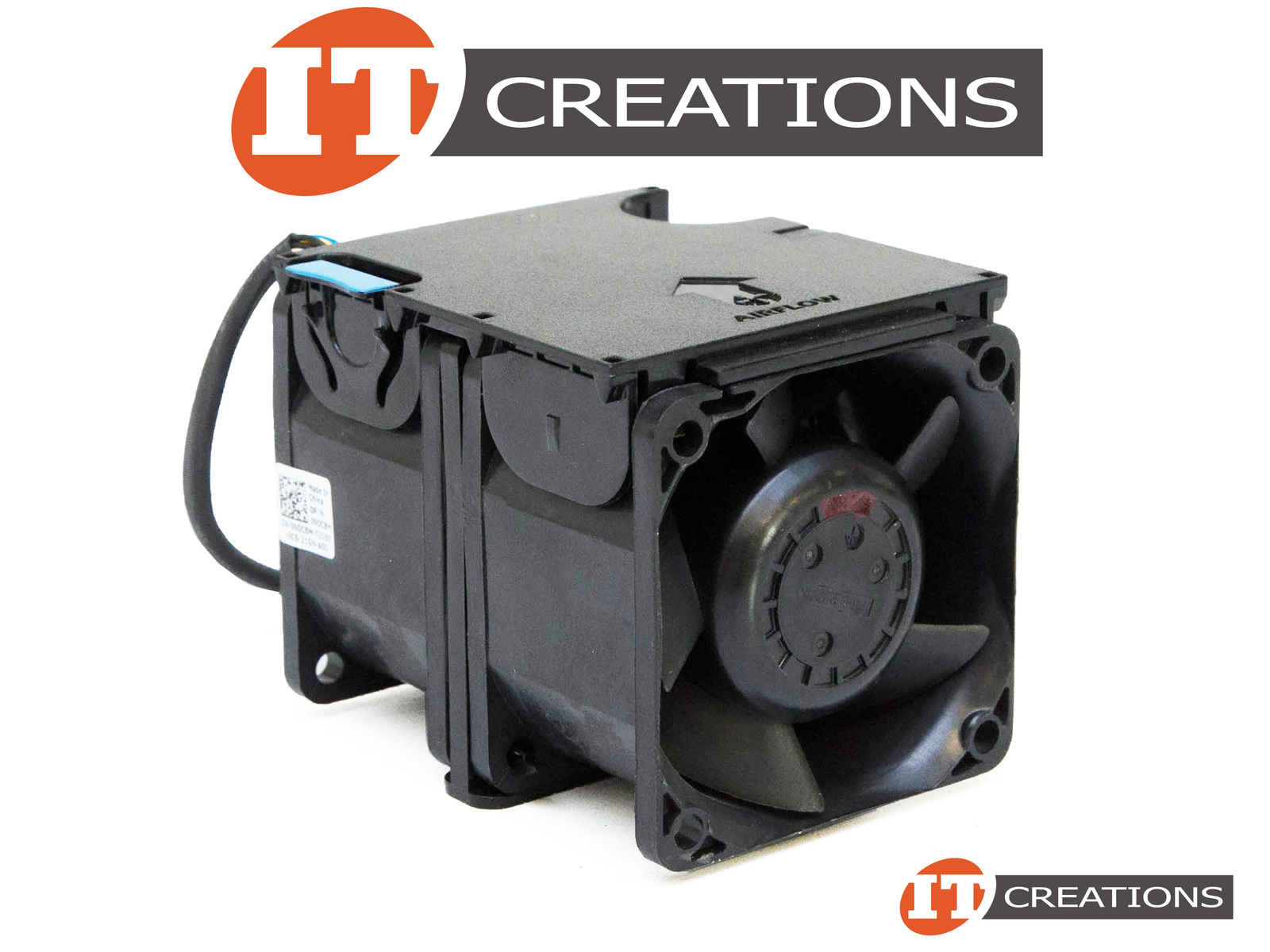 90C8M-A00-R510 DELL DUAL ROTOR FAN FOR DELL POWEREDGE R510 - ( 2 ) TWO ...