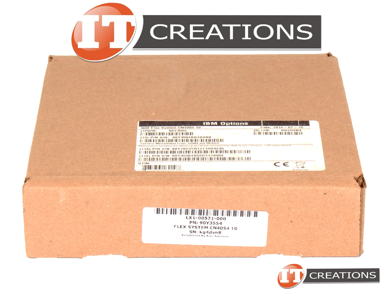 90Y3557-RETAIL - Retail - IBM / LENOVO FLEX SYSTEM CN4054 10GB VIRTUAL ...