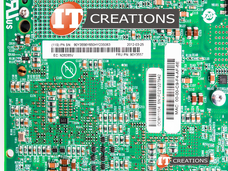 90Y3557 - New - IBM FLEX SYSTEM CN4054 10GB VIRTUAL FABRIC ADAPTER ...