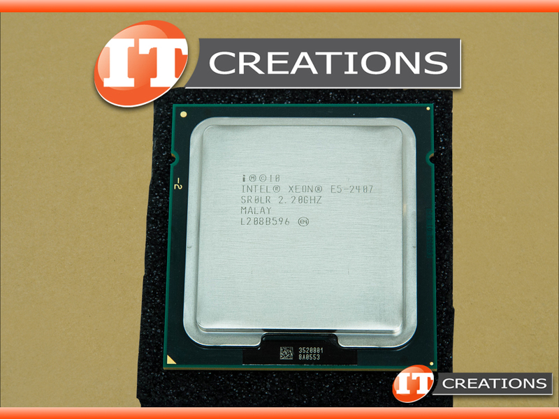 90Y4743 IBM CPU INTEL XEON QUAD CORE PROCESSOR E5-2407 2.2GHZ 10MB ...