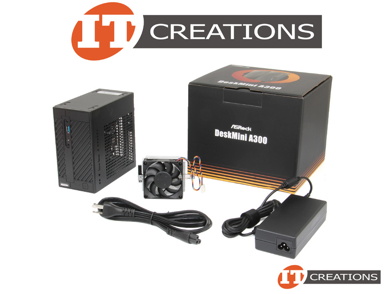 90BXG3G01-A40BA0W-NEW - New - Asrock Deskmini A300w Mini PC Barebone ...