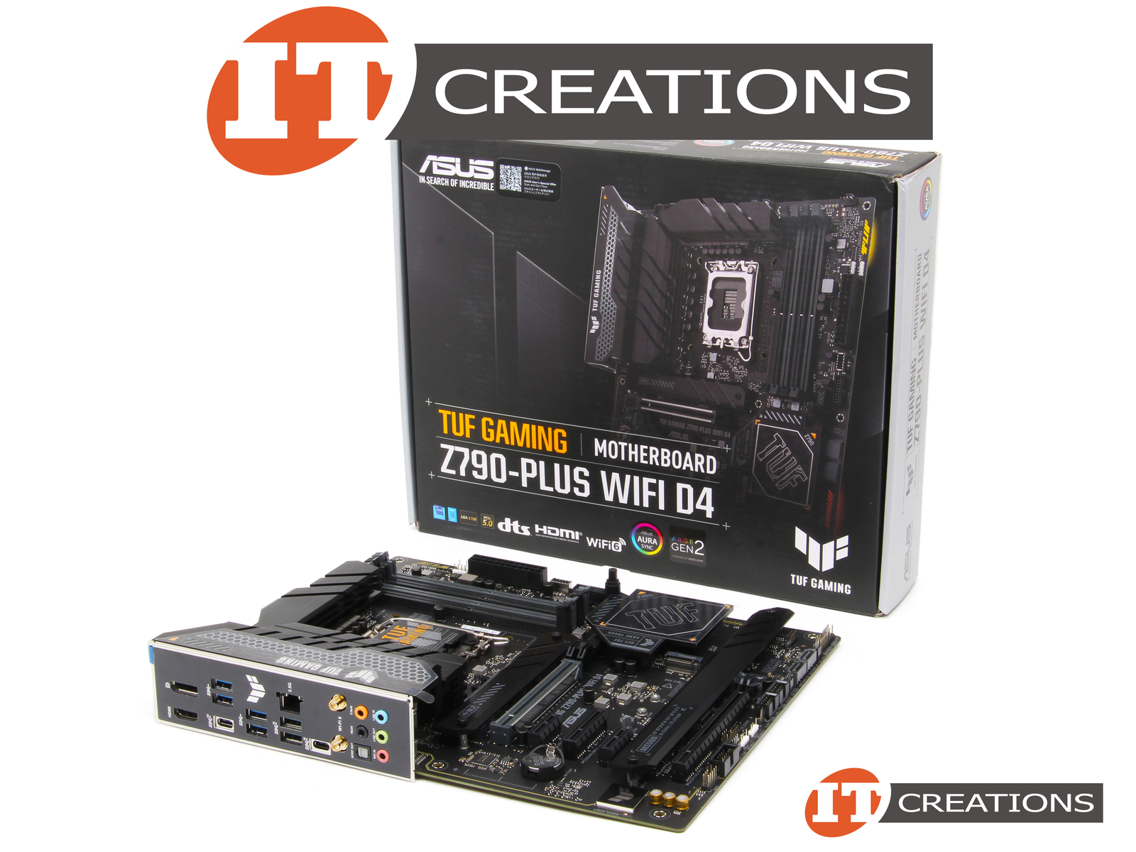 90MB1CR0-M0AAY0-NEW - New - ASUS TUF GAMING Z790-PLUS WIFI D4 ...