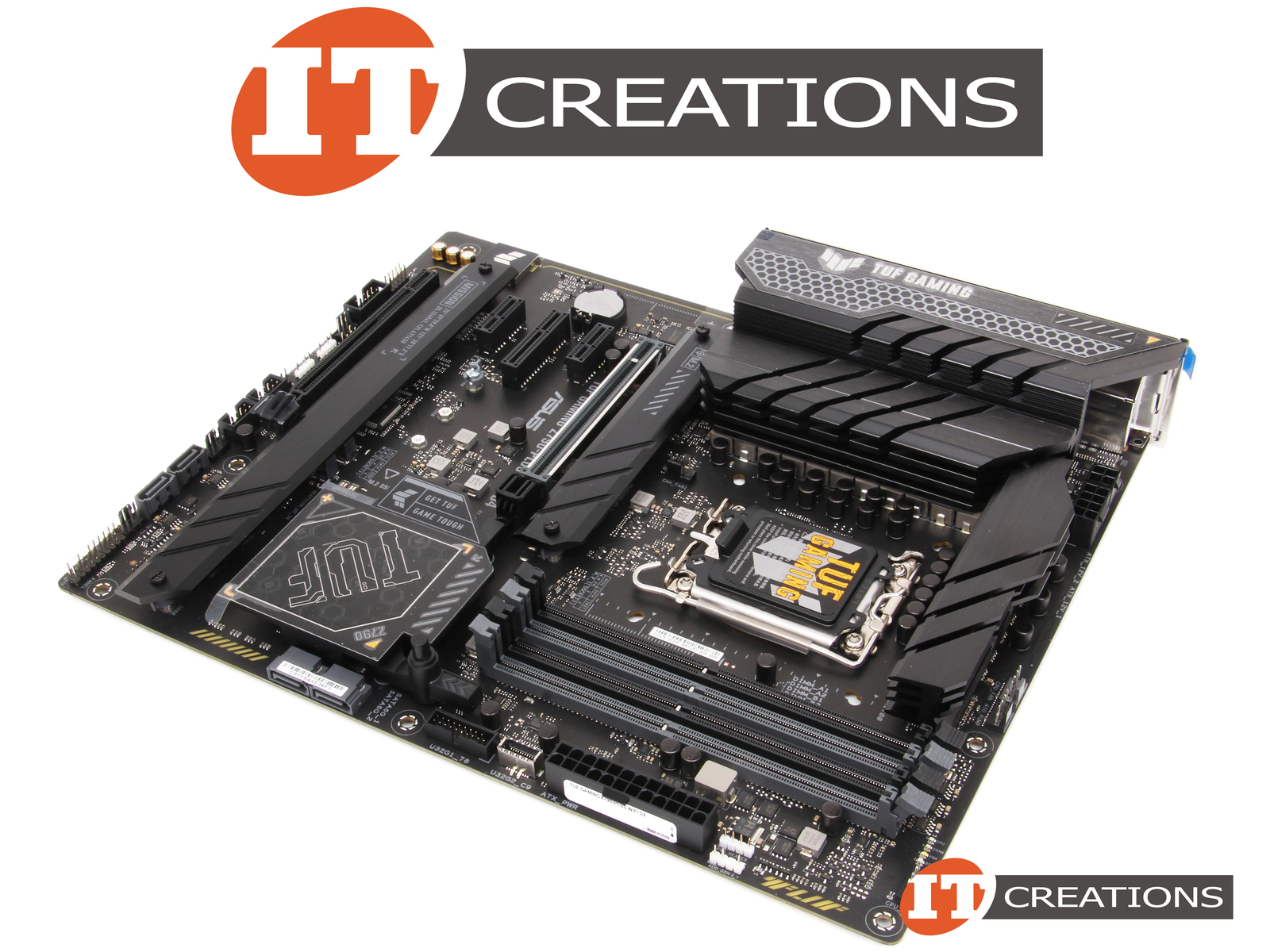 90MB1CR0-M0AAY0-NEW - New - ASUS TUF GAMING Z790-PLUS WIFI D4 ...