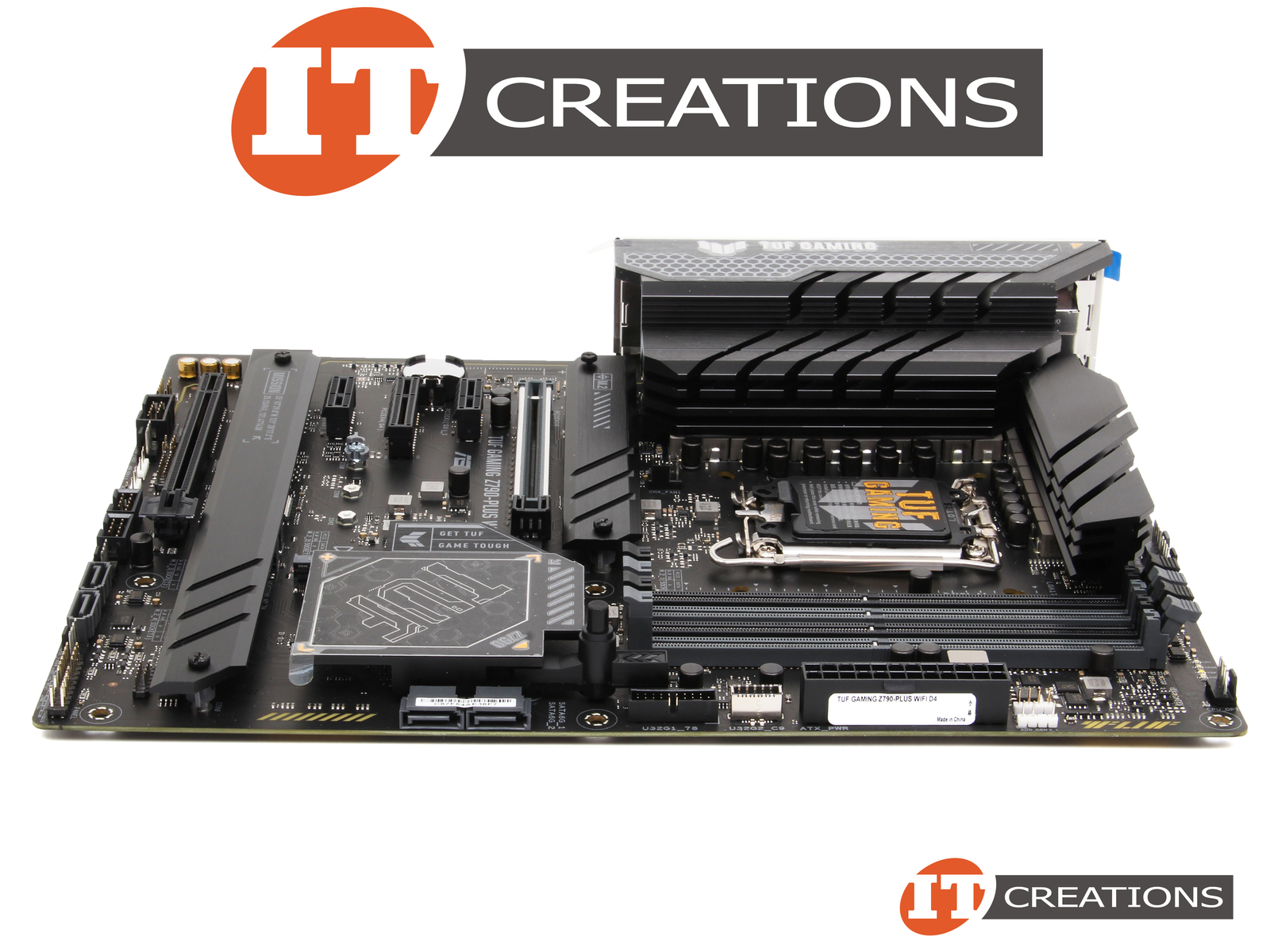 90MB1CR0-M0AAY0-NEW - New - ASUS TUF GAMING Z790-PLUS WIFI D4 ...