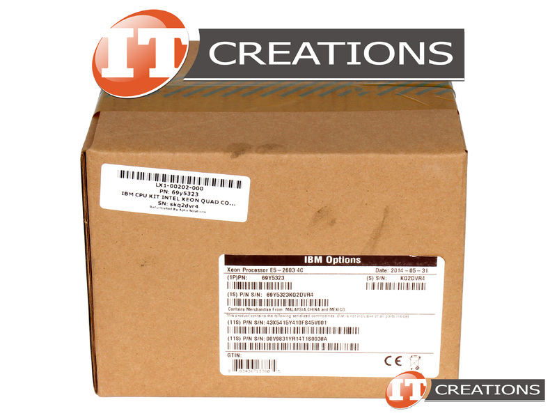 90Y5746-RETAIL - Retail - IBM CPU KIT Intel Xeon Quad Core Processor E5 ...