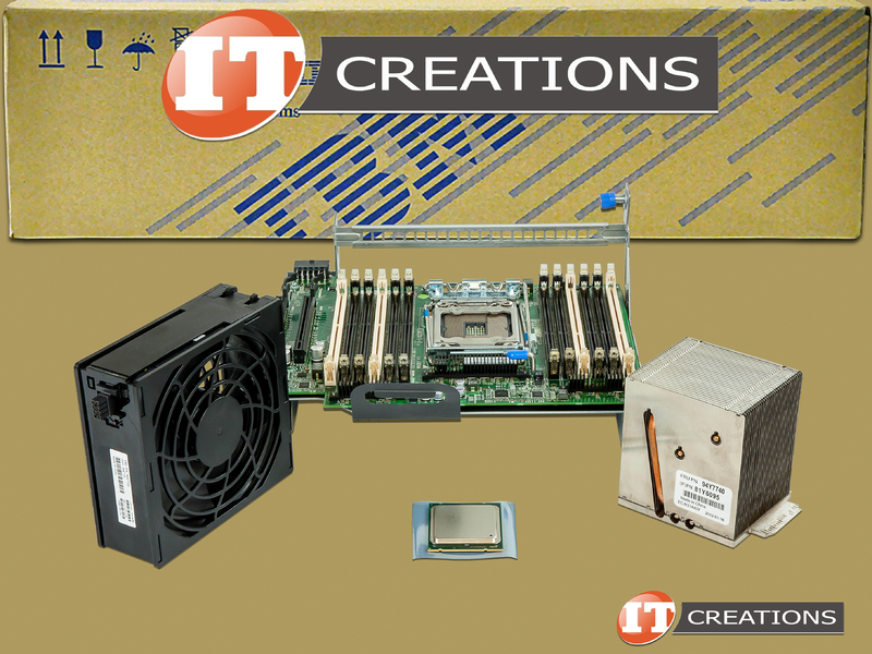 90Y5951 IBM CPU UPGRADE KIT INTEL XEON 6 CORE PROCESSOR E5-2667 2.90GHZ ...