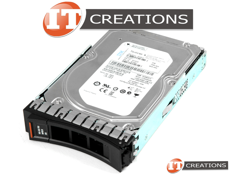 90Y8577 - New Other - IBM 3TB 7.2k RPM SAS 3.5 Inch Large Form Factor ...