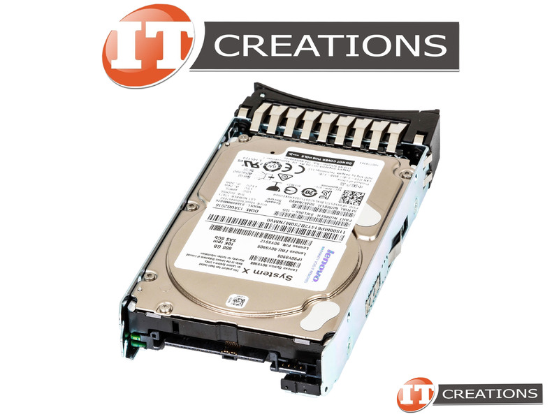 90Y8909 - New Other - LENOVO 600GB 10K RPM SAS 2.5 INCH SMALL FORM ...