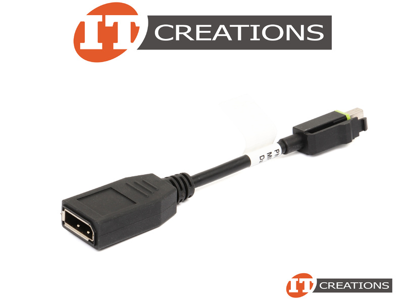 91008582V3 PNY Displayport TO Mini Displayport Cable Adapter DP Female ...