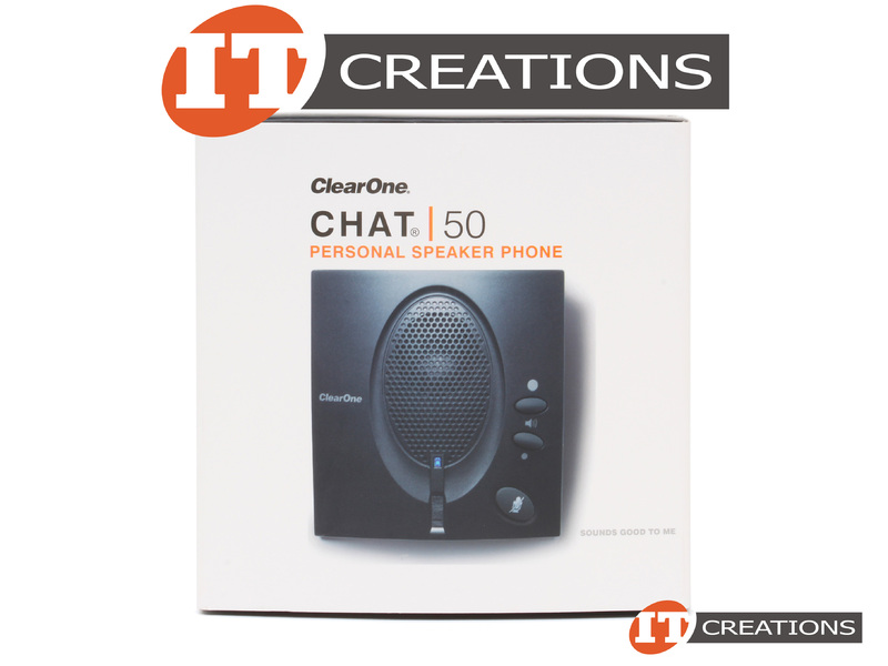910159001-RETAIL - Retail - CLEARONE CHAT 50 USB PERSONAL SPEAKERPHONE ...