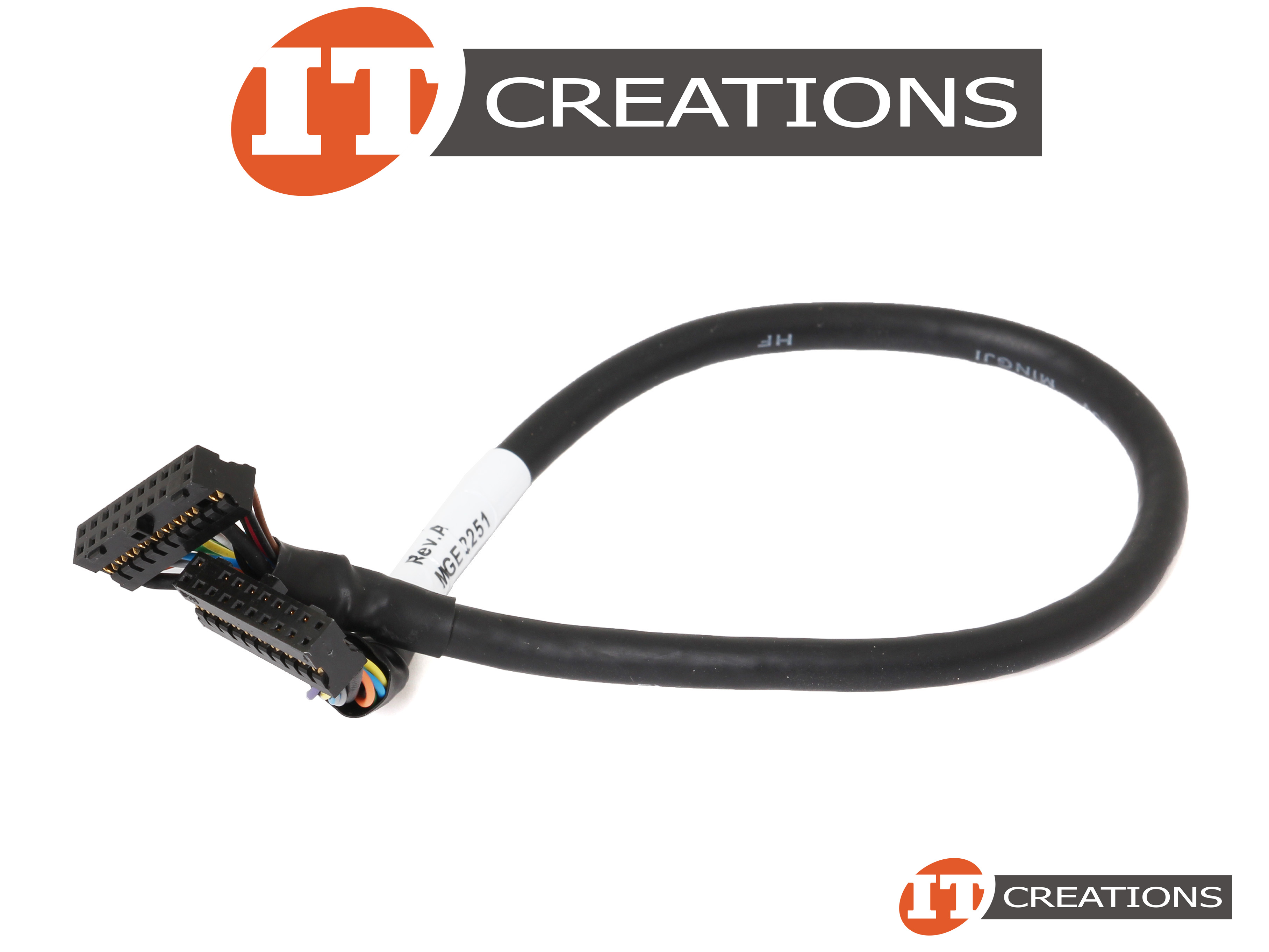 910324-001 HP PS2 / Serial Port Cable For HP Z6 G5 20 PIN ( 19P + 1P ...