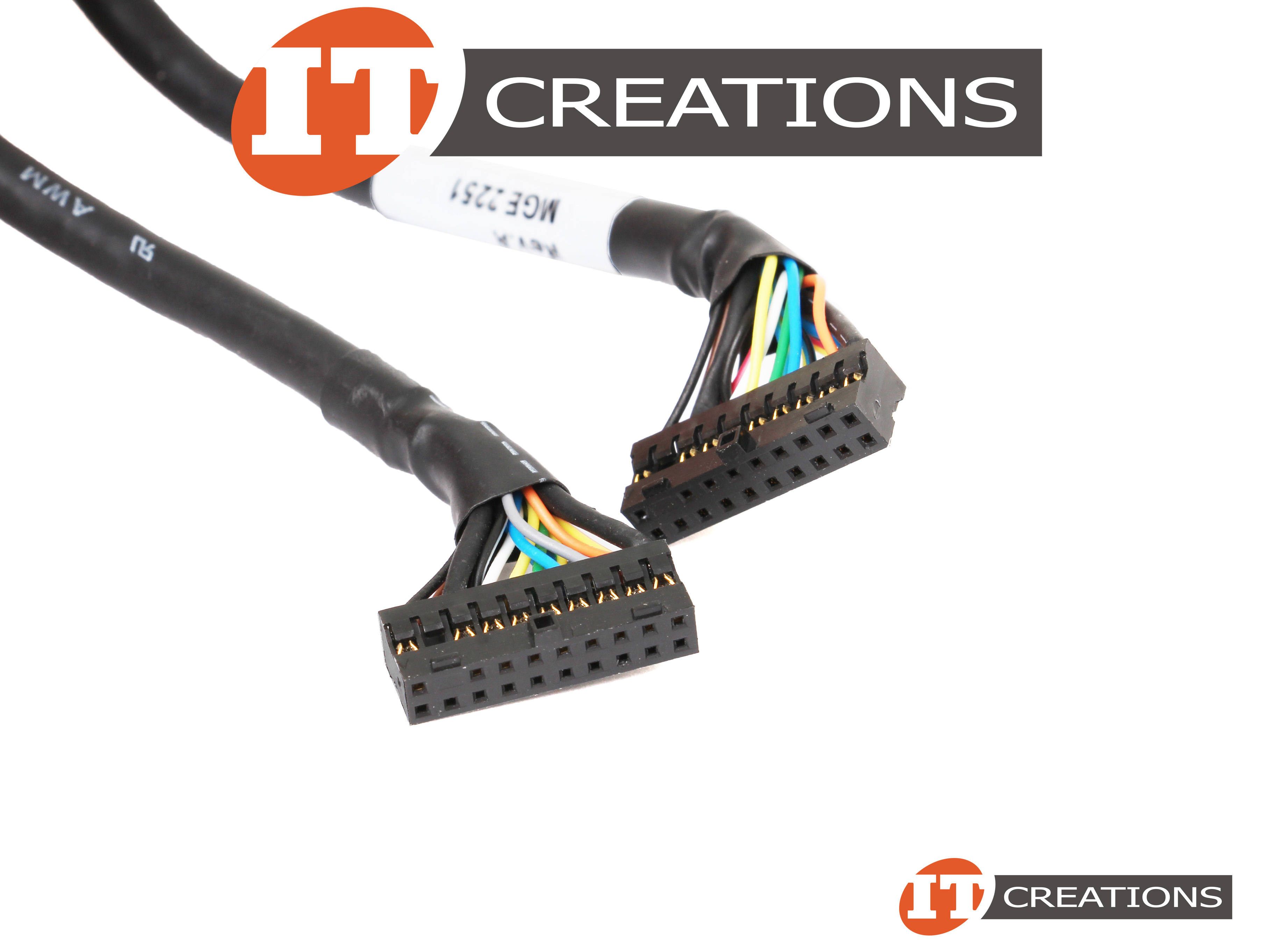 910324-001 HP PS2 / Serial Port Cable For HP Z6 G5 20 PIN ( 19P + 1P ...