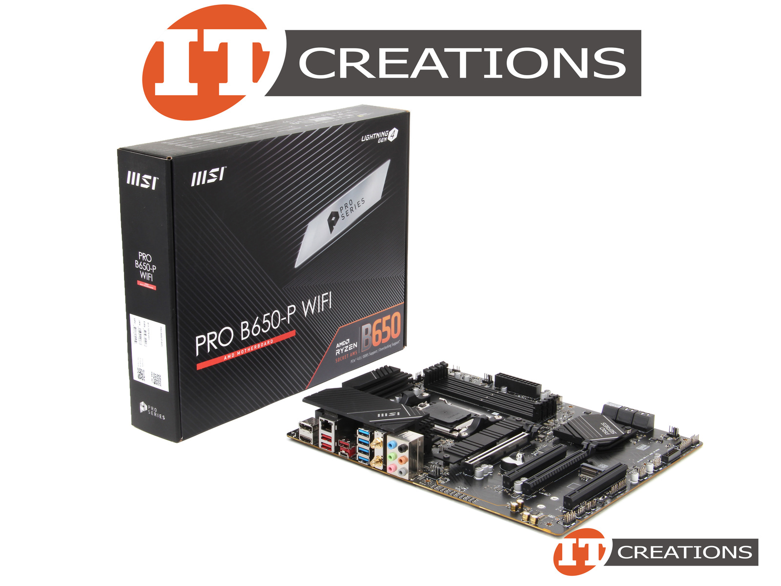 911-7D78-001-NEW - New - MSI PRO B650-P WIFI MOTHERBOARD - SYSTEM BOARD ...