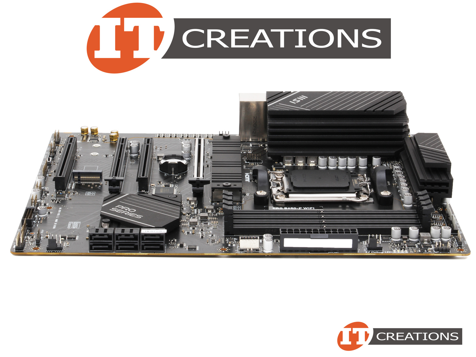 911-7D78-001-NEW - New - MSI PRO B650-P WIFI MOTHERBOARD - SYSTEM BOARD ...