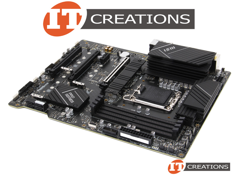 911-7E06-003-NEW - New - MSI PRO Z790-P Wifi DDR4 Motherboard System ...