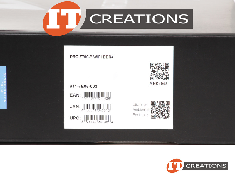 911-7E06-003-NEW - New - MSI PRO Z790-P Wifi DDR4 Motherboard System ...