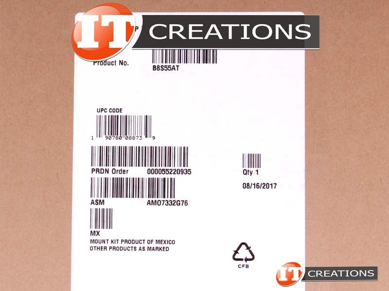 911212-001-RETAIL HP ADJUSTABLE RACK RAIL KIT FLUSH MOUNT FOR HP Z6 ...