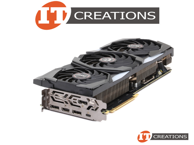 912-V372-248 - Used - MSI NVIDIA GEFORCE RTX 2080 SUPER GAMING X TRIO ...