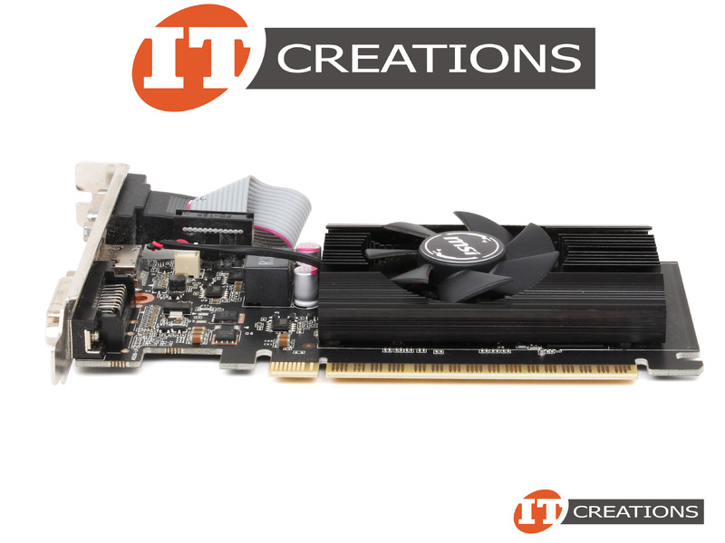 912-V809-2220 - Refurbished - MSI NVIDIA GEFORCE GT 710 GPU 2GB 954 ...