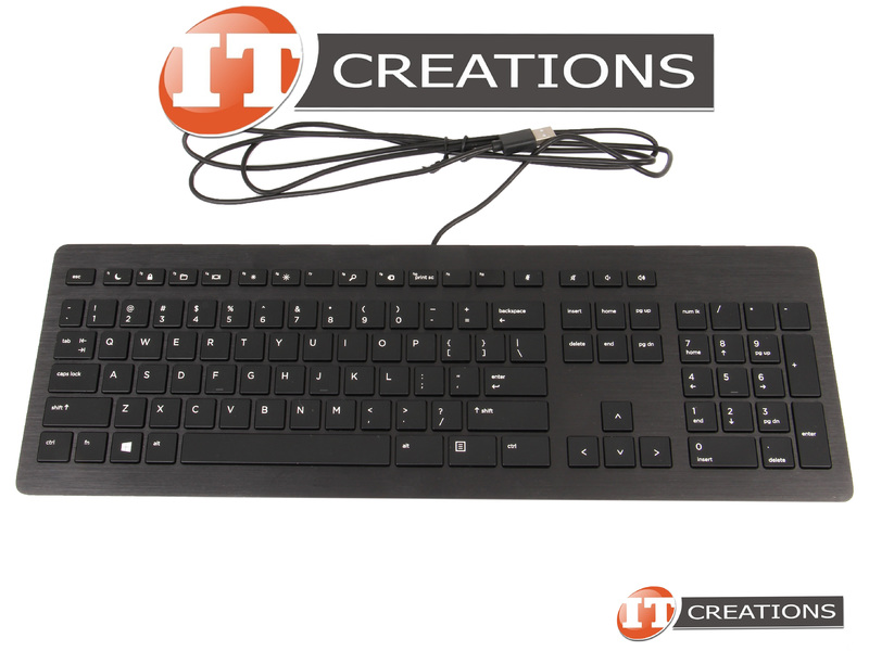 917663-001 HP USB Premium Slim Keyboard ( Model PN: HSA-S002k )