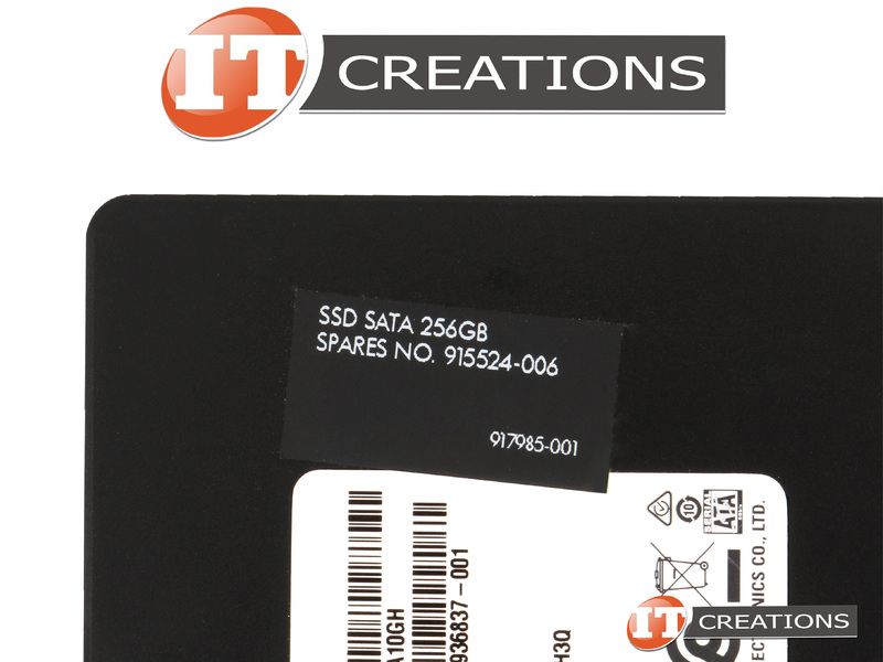 917985-001 - Refurbished - HP 256GB SATA III 2.5 INCH SMALL FORM FACTOR ...