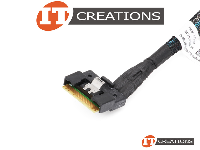 91VRM DELL 74 PIN TO 38 PIN 8-9 SAS Cable For DELL EMC Powerege R660 2. ...