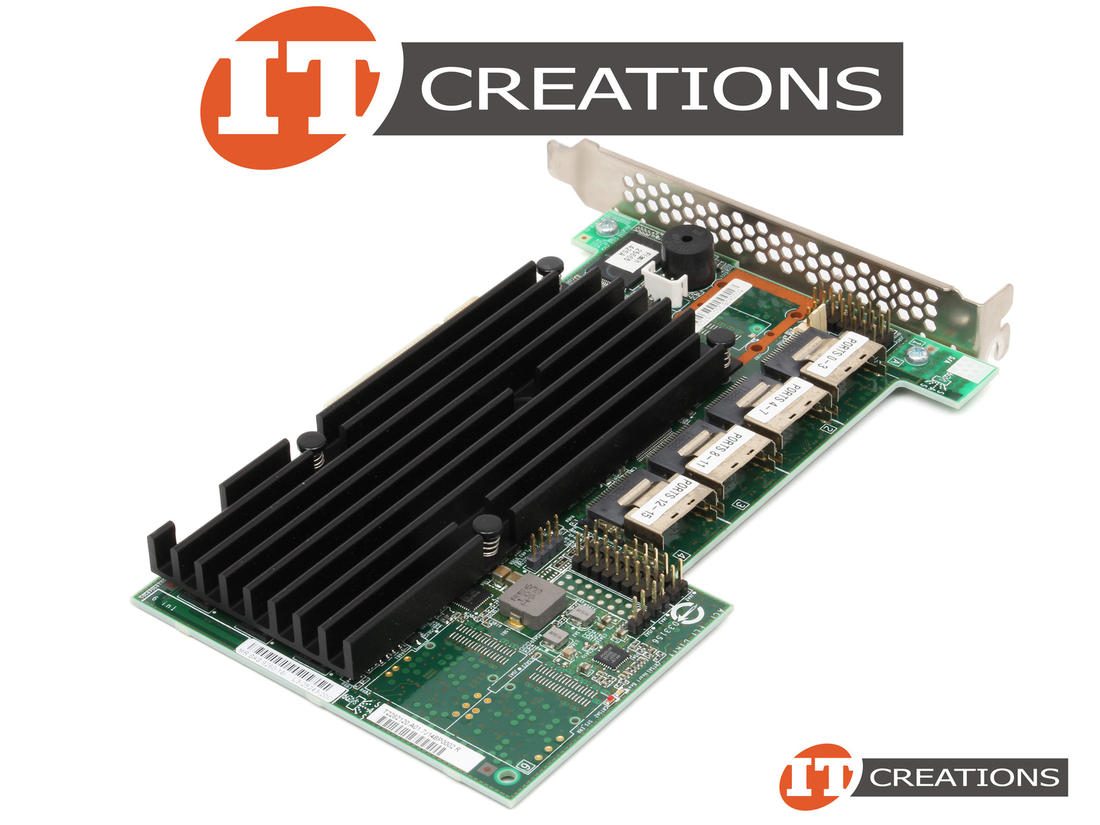 9260-16I-HIGH P AVAGO / BROADCOM MEGARAID 9260-16I STORAGE ADAPTER 6GB ...