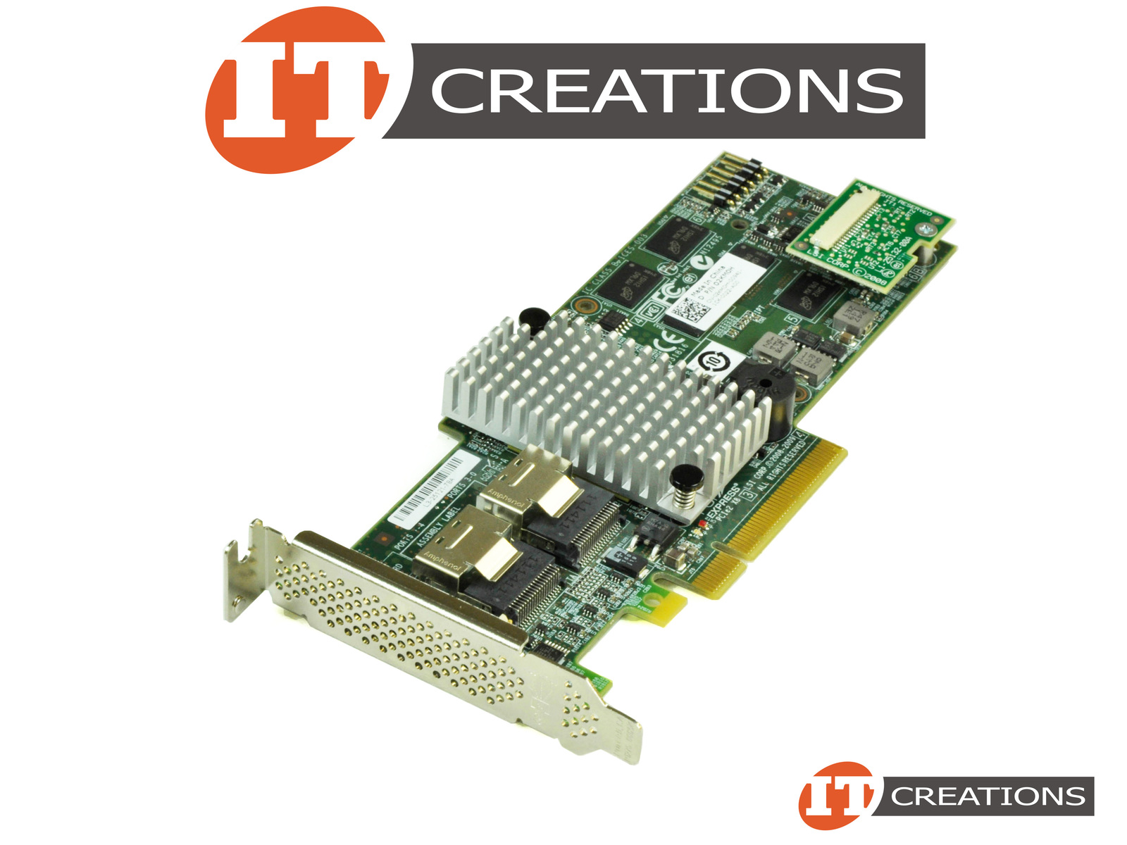 9260-8I-DELL-LOW P DELL / LSI MEGARAID SAS 9260-8I 6GB/S EIGHT PORT SAS ...