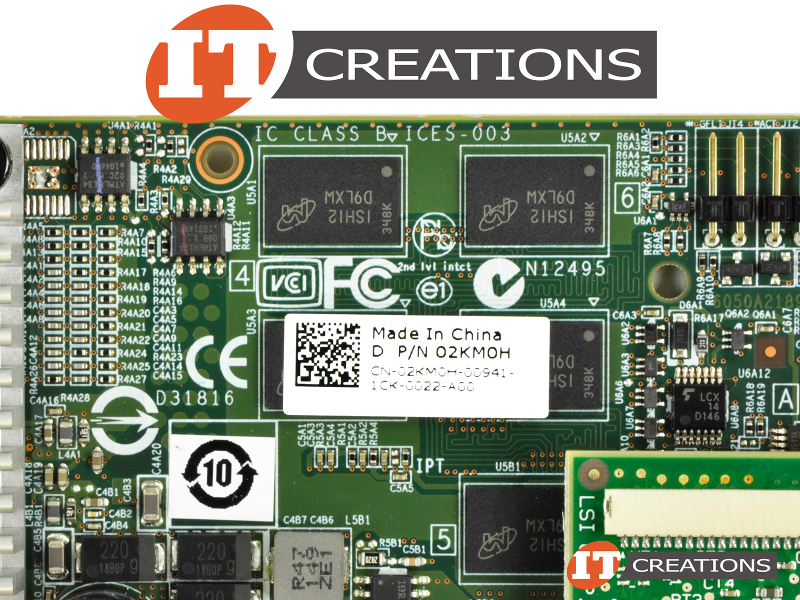 9260-8I-DELL-LOW P DELL / LSI MEGARAID SAS 9260-8I 6GB/S EIGHT PORT SAS ...