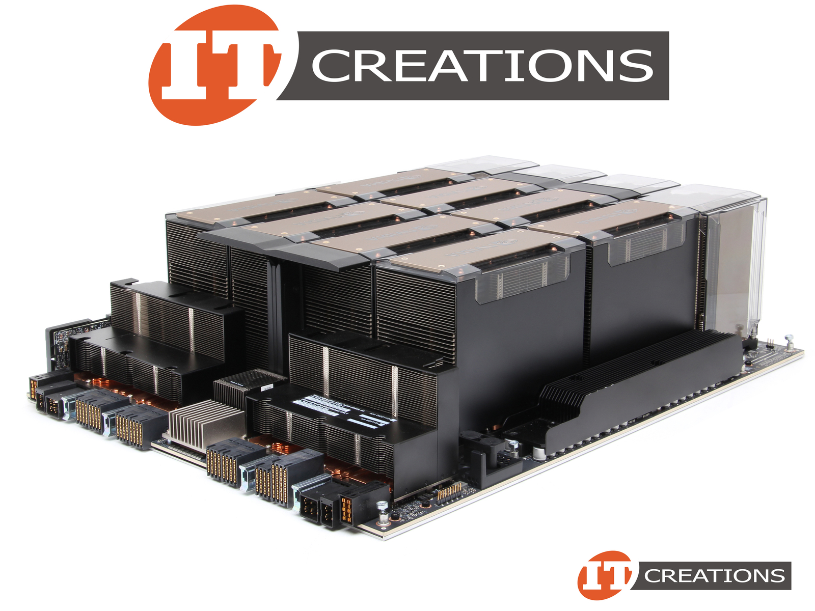 935-24287-0010-300 - Refurbished - NVIDIA HGX H100 BASEBOARD WITH X8 ...