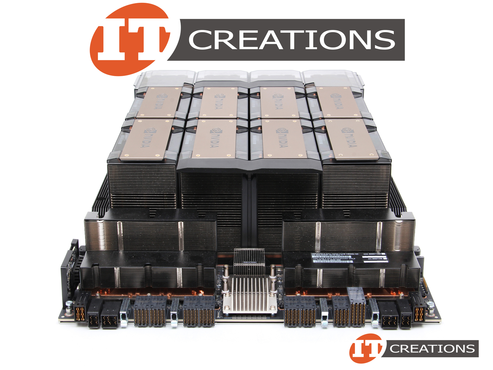 935-24287-0010-300 - Refurbished - NVIDIA HGX H100 BASEBOARD WITH X8 ...