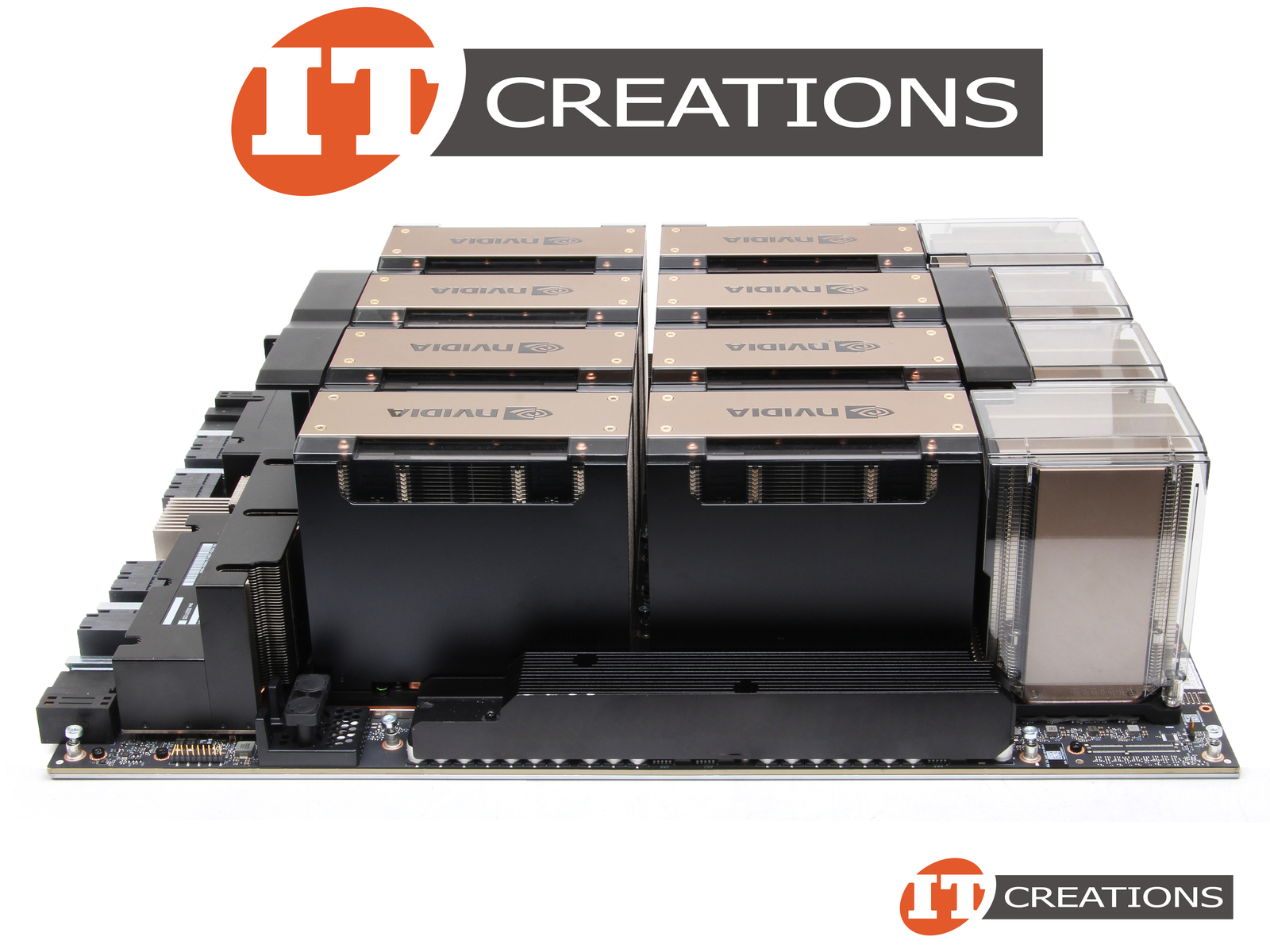 935-24287-0010-300 - Refurbished - NVIDIA HGX H100 BASEBOARD WITH X8 ...