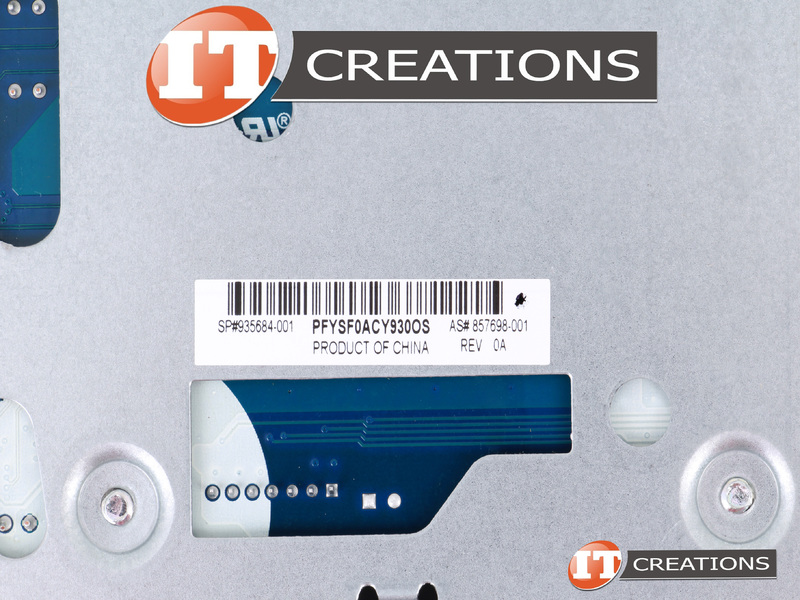 935684-001 HP STANDARD CONTROL PANEL ASSEMBLY KIT FOR HP Z4 G4 / Z6 G4 ...