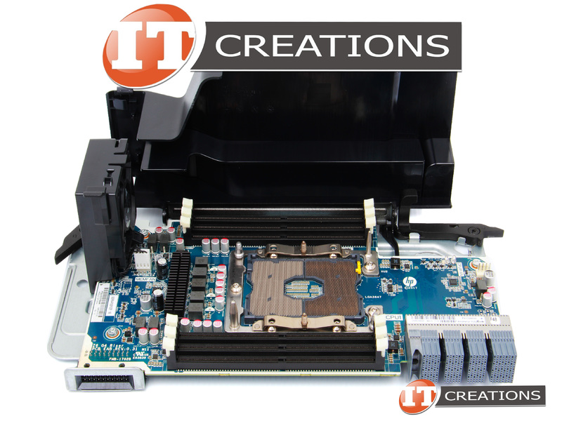 935686-001 HP Optional 2ND CPU / Memory Expansion Riser Board Assembly ...